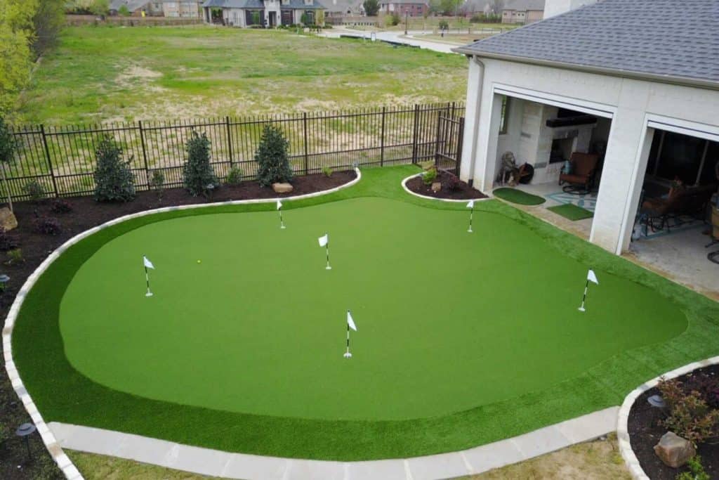 Golf & Putting Green Turf [Custom Home Golf Greens] // ATI