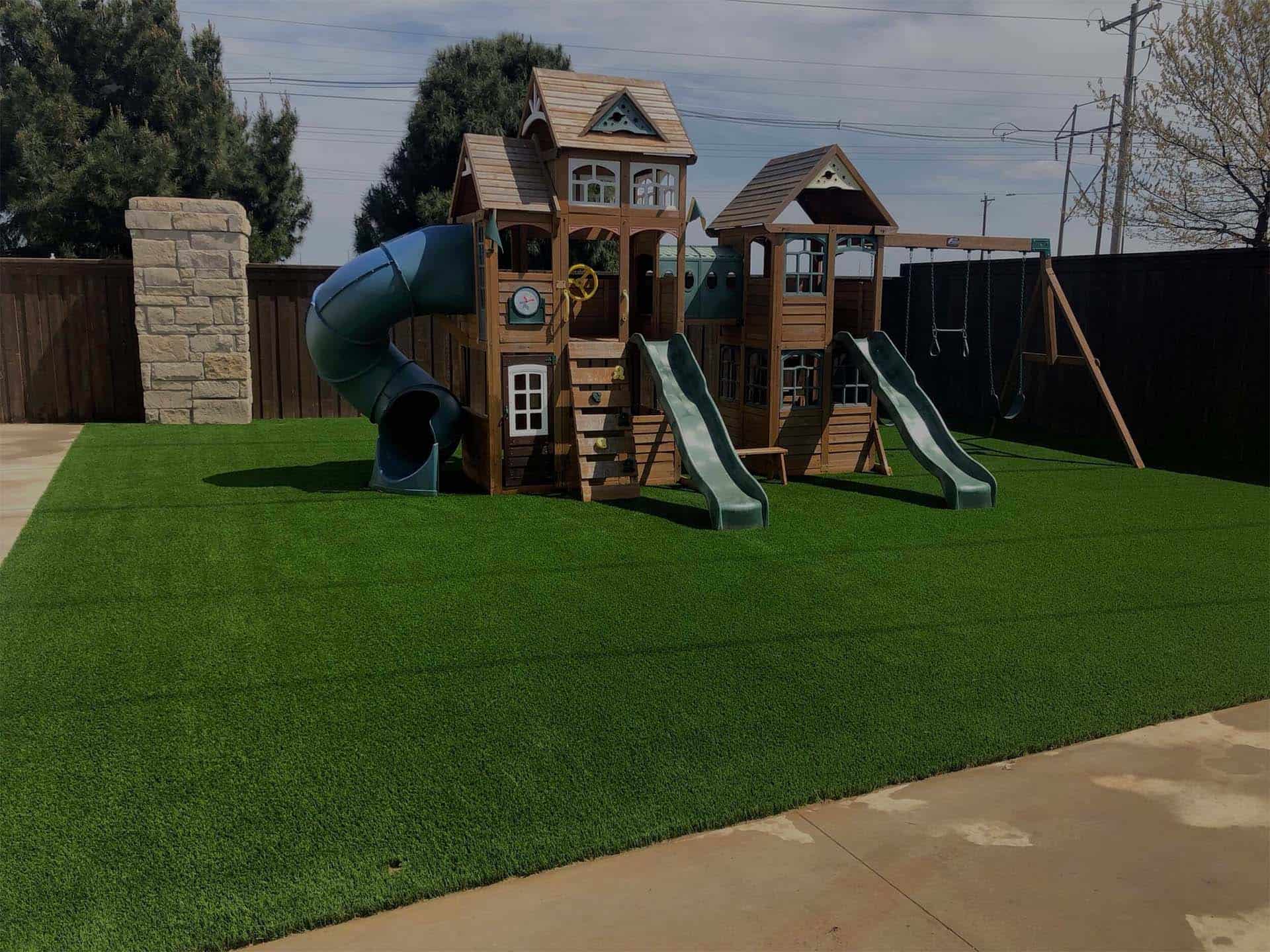 Playground Turf [Kid-Safe Play Area Ground Cover] // ATI