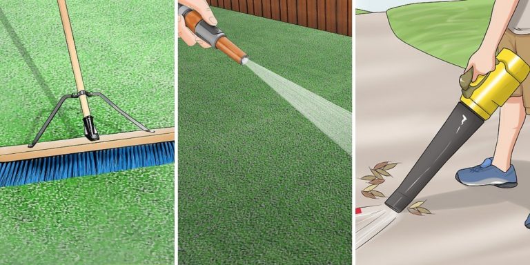 Artificial Turf Maintenance: How To Clean Artificial Grass