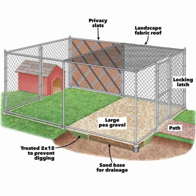 Dog Run Ideas: The #1 Guide To Pet-Friendly Dog Potty Areas